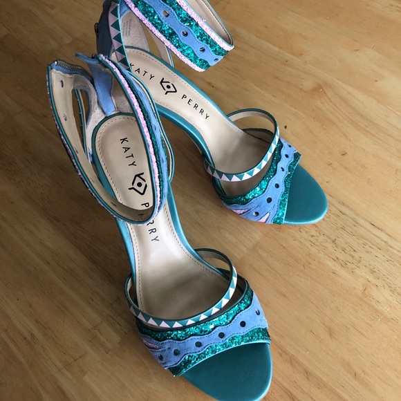 Katy Perry Collections | Shoes | Katy Perry The Kai Glitter Sandal ...